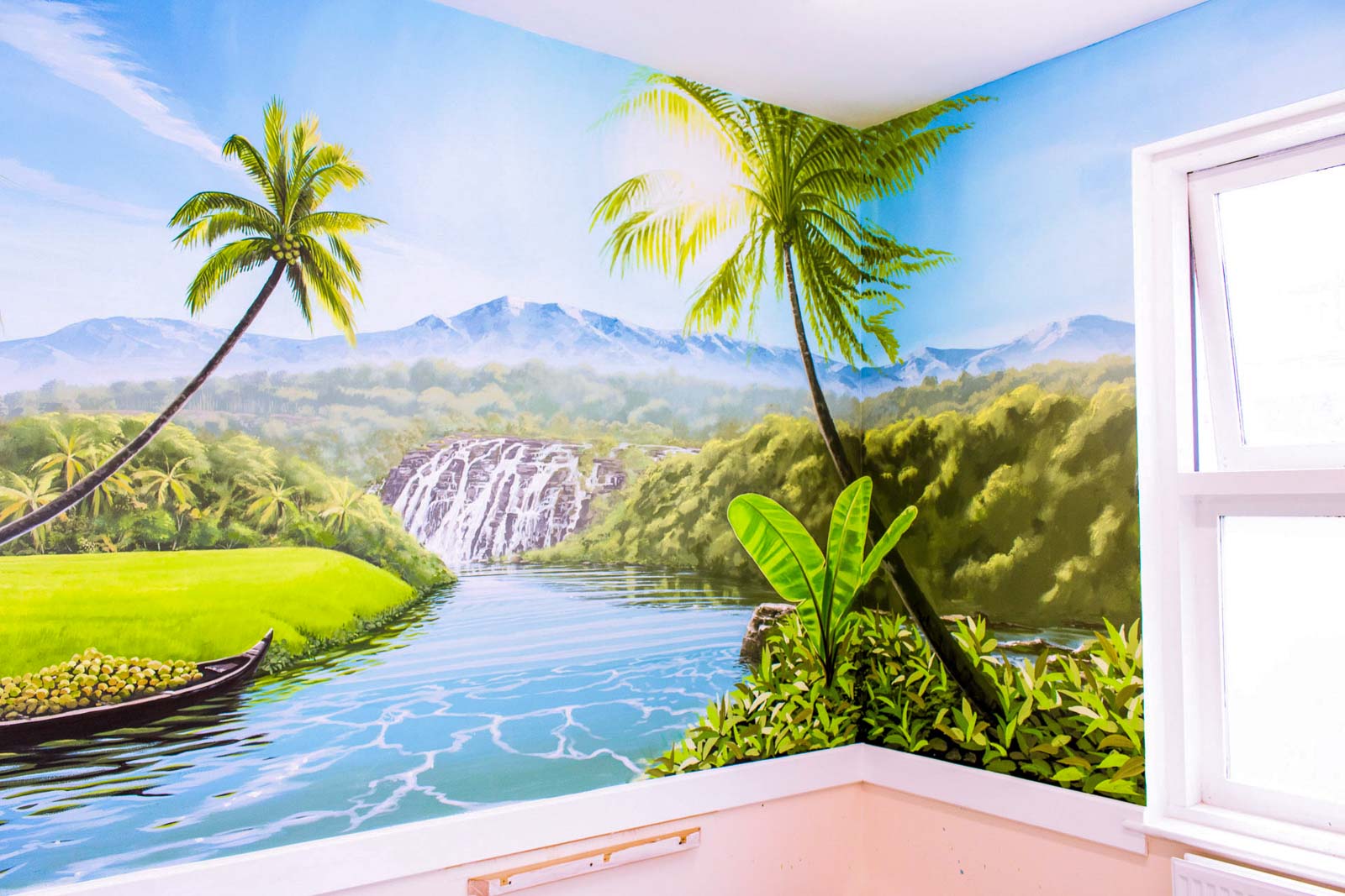 The Bhavan, London | Sacredart Murals