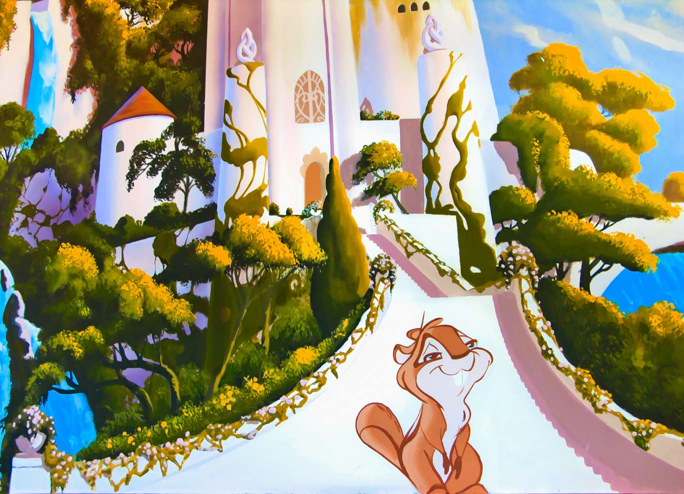 "Enchanted" Disney Mural | Sacredart Murals