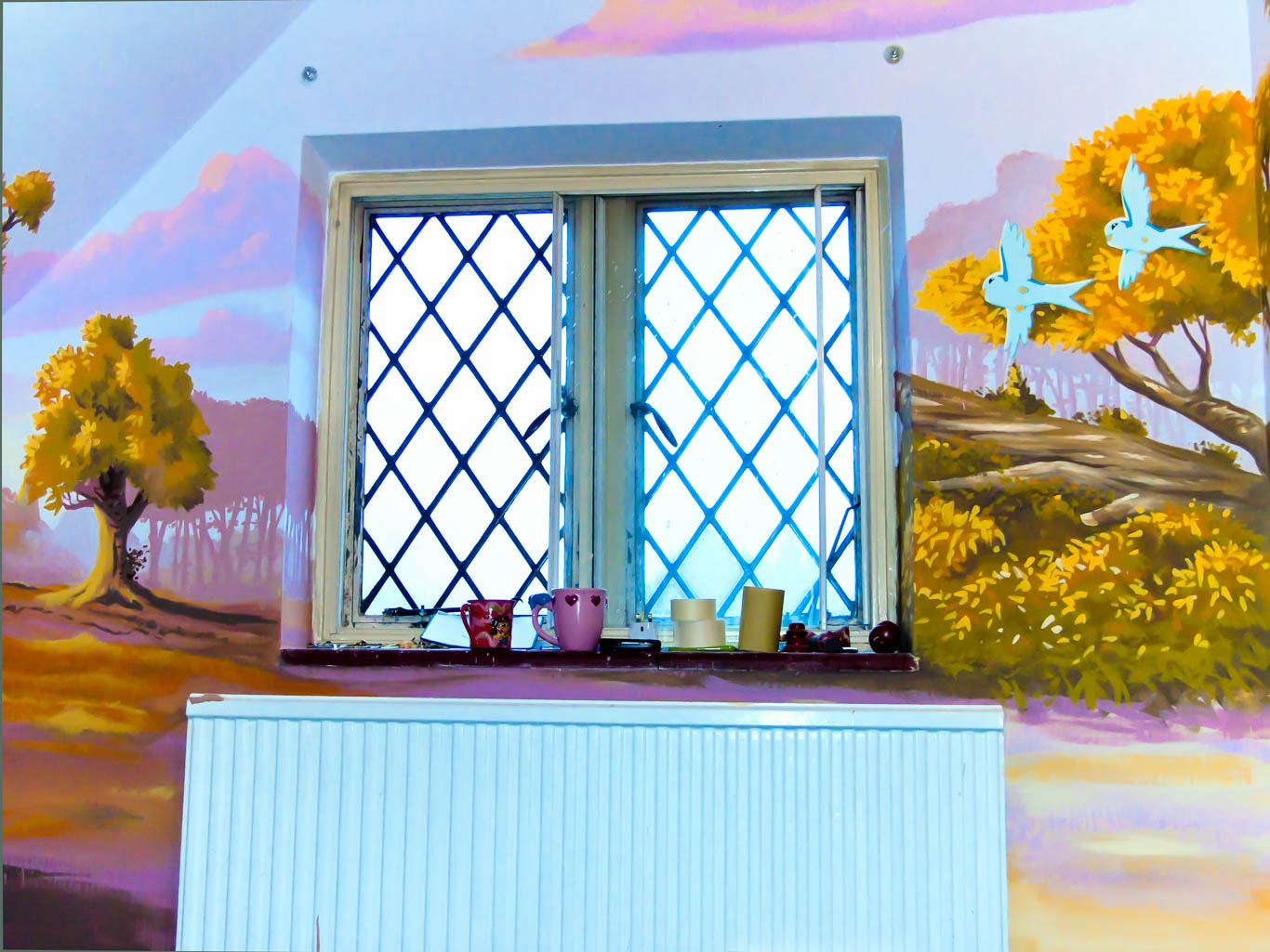 "Enchanted" Disney Mural | Sacredart Murals