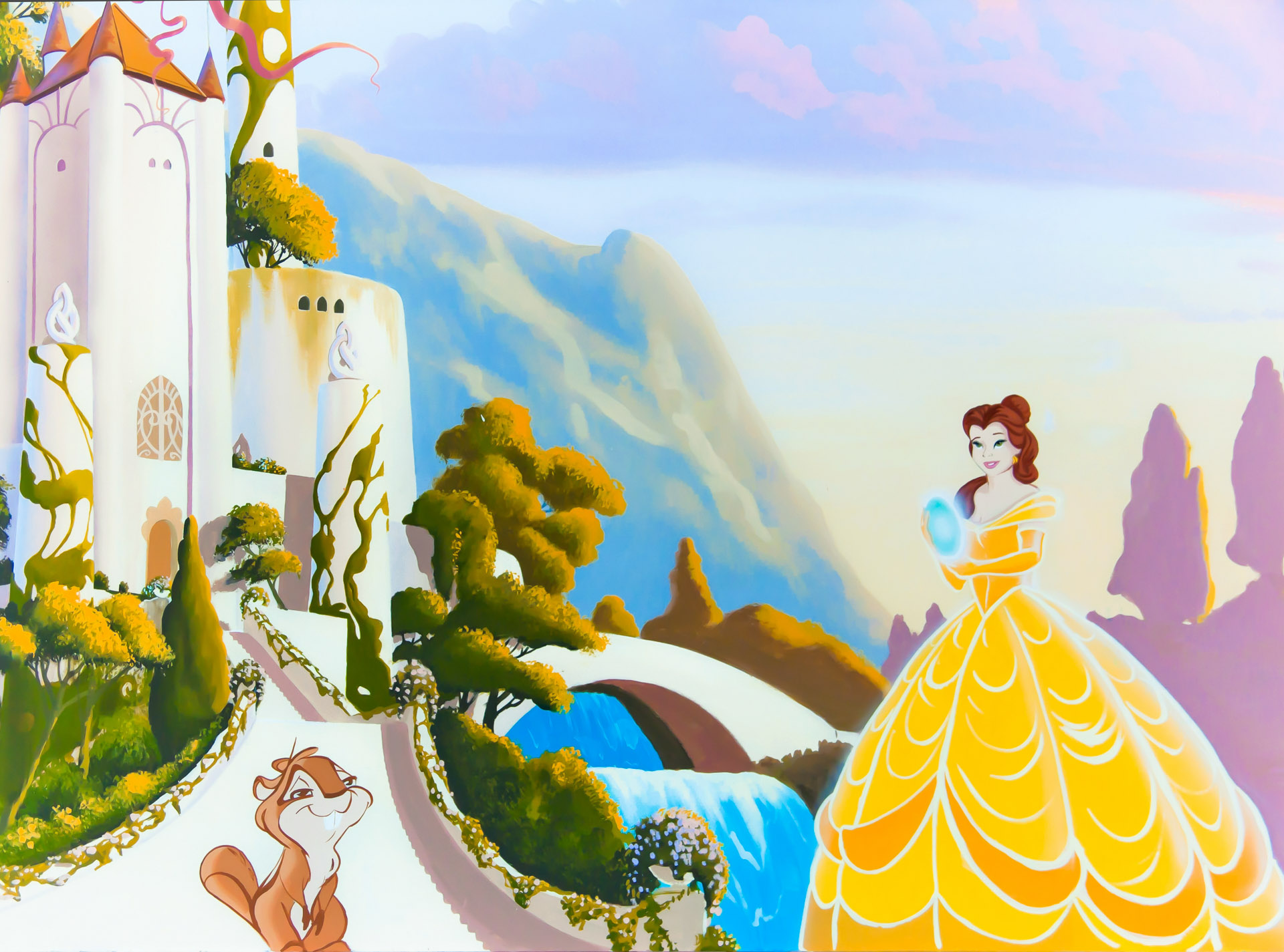 "Enchanted" Disney Mural | Sacredart Murals