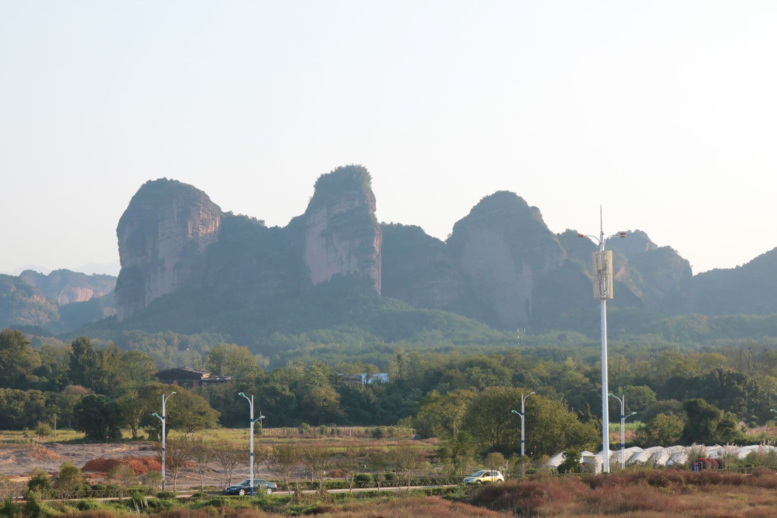 Dragon Tiger Mountain, Hua Quan Village | Sacredart Murals