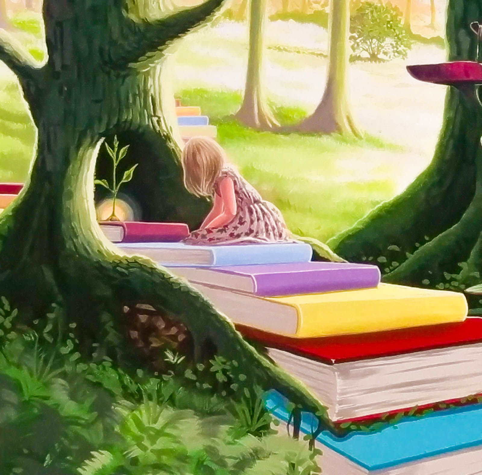 Dragon Tiger Mountain, Hua Quan Village | Sacredart Murals