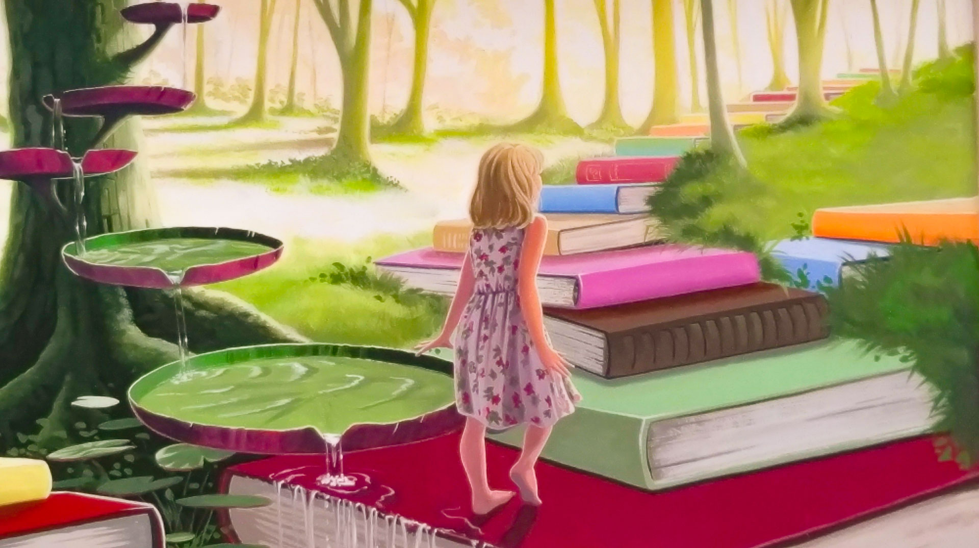 Dragon Tiger Mountain, Hua Quan Village | Sacredart Murals