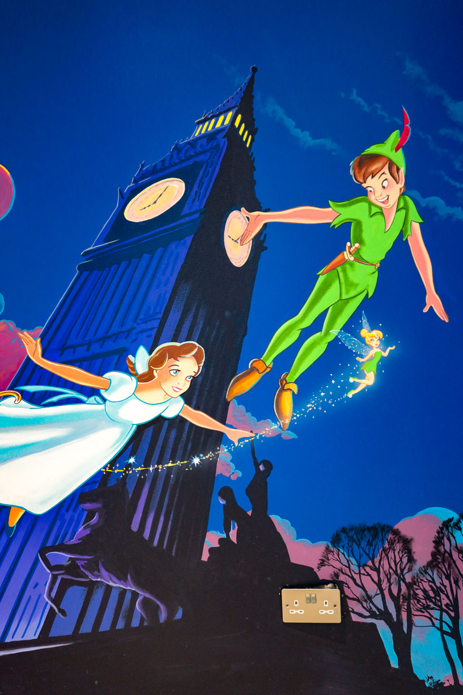 Mega Disney Playroom Mural | Sacredart Murals