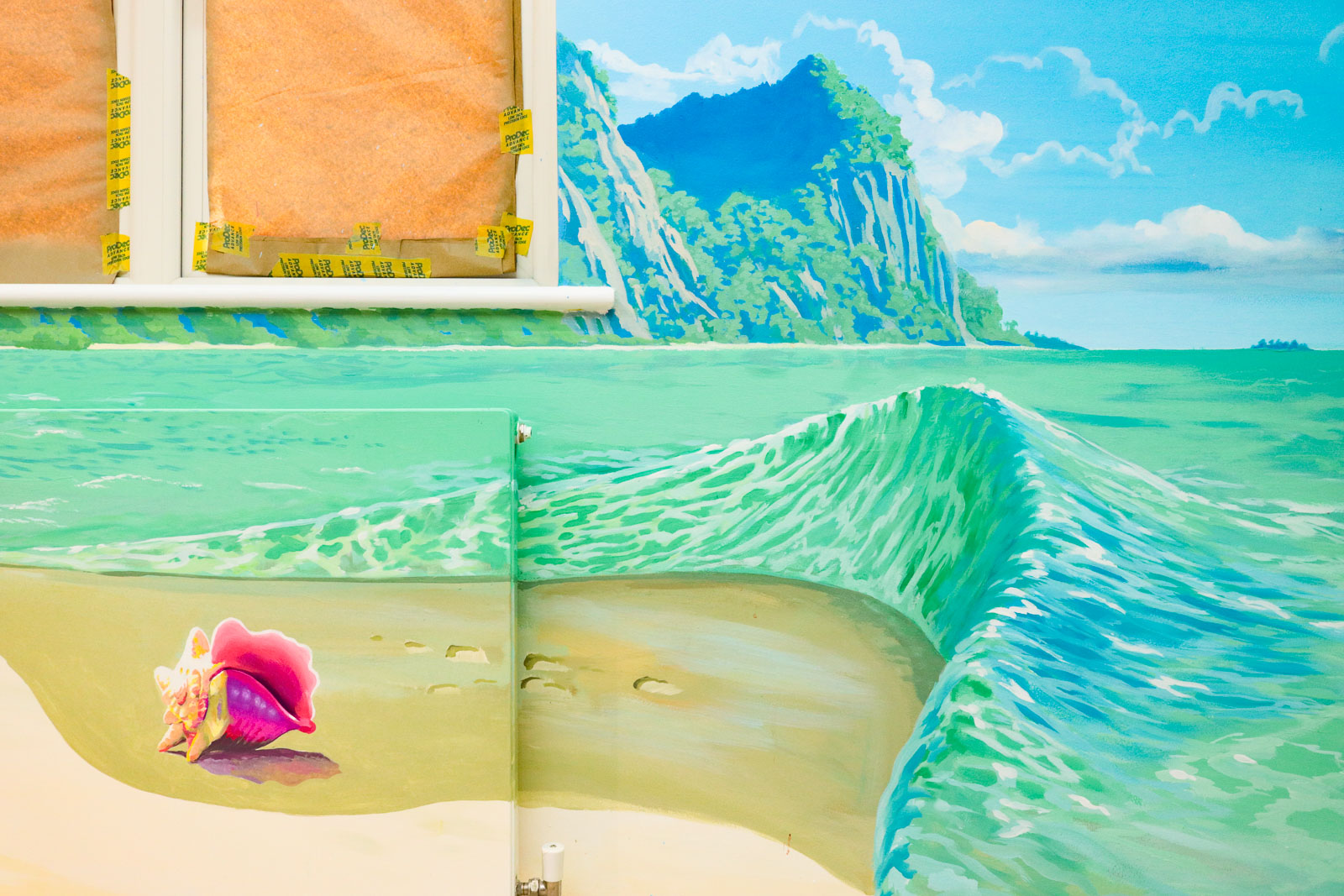 Mega Disney Playroom Mural | Sacredart Murals