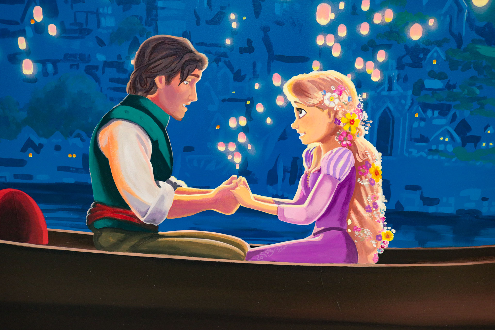Mega Disney Playroom Mural | Sacredart Murals