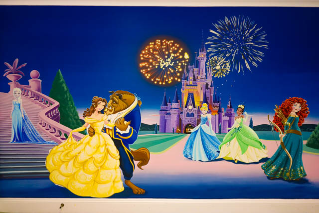 Mega Disney Playroom Mural | Sacredart Murals