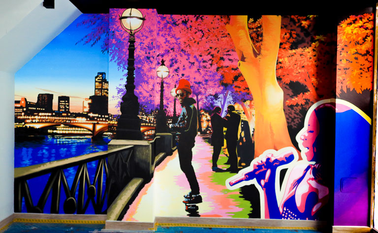 Sacredart Murals - Mural Artist Neil Wilkinson-Cave for UK and beyond