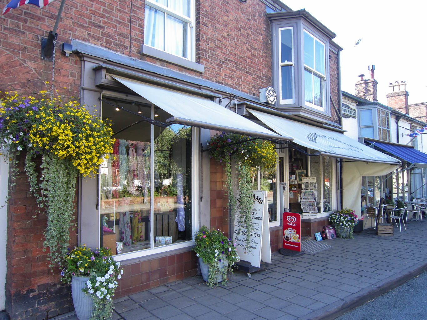 Williams of Audlem 160 Years of History mural | Sacredart Murals