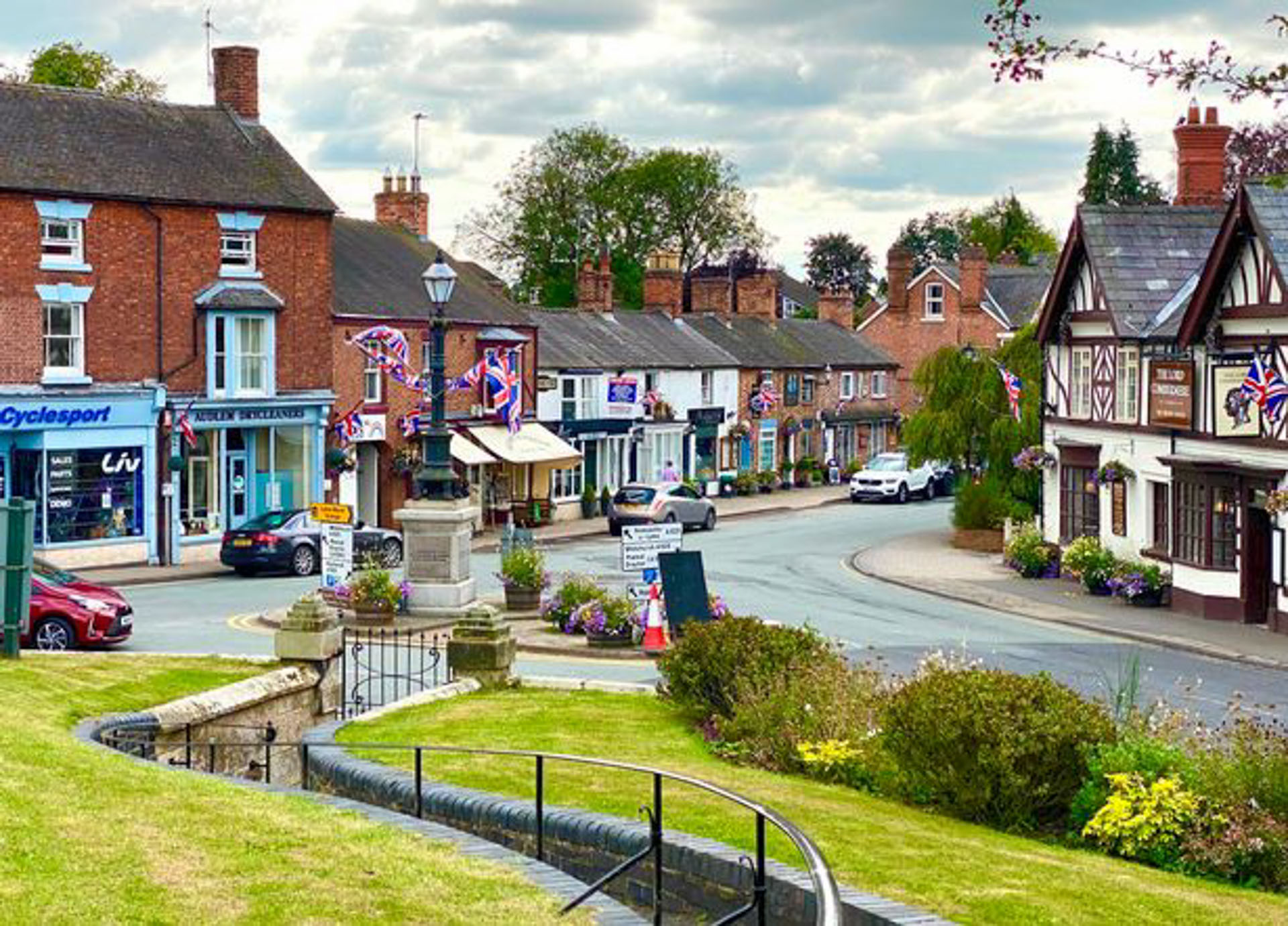 Williams of Audlem 160 Years of History mural | Sacredart Murals